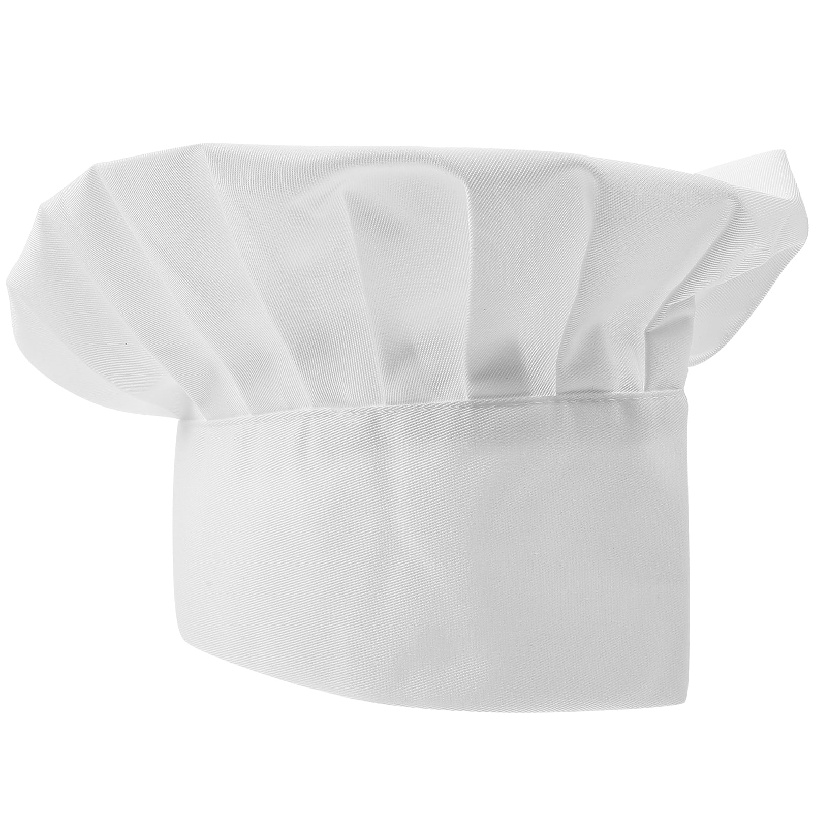 Cotton Cloth Chef Hat Waiter Uniform Hat Bakery Breathable Working Hat ...