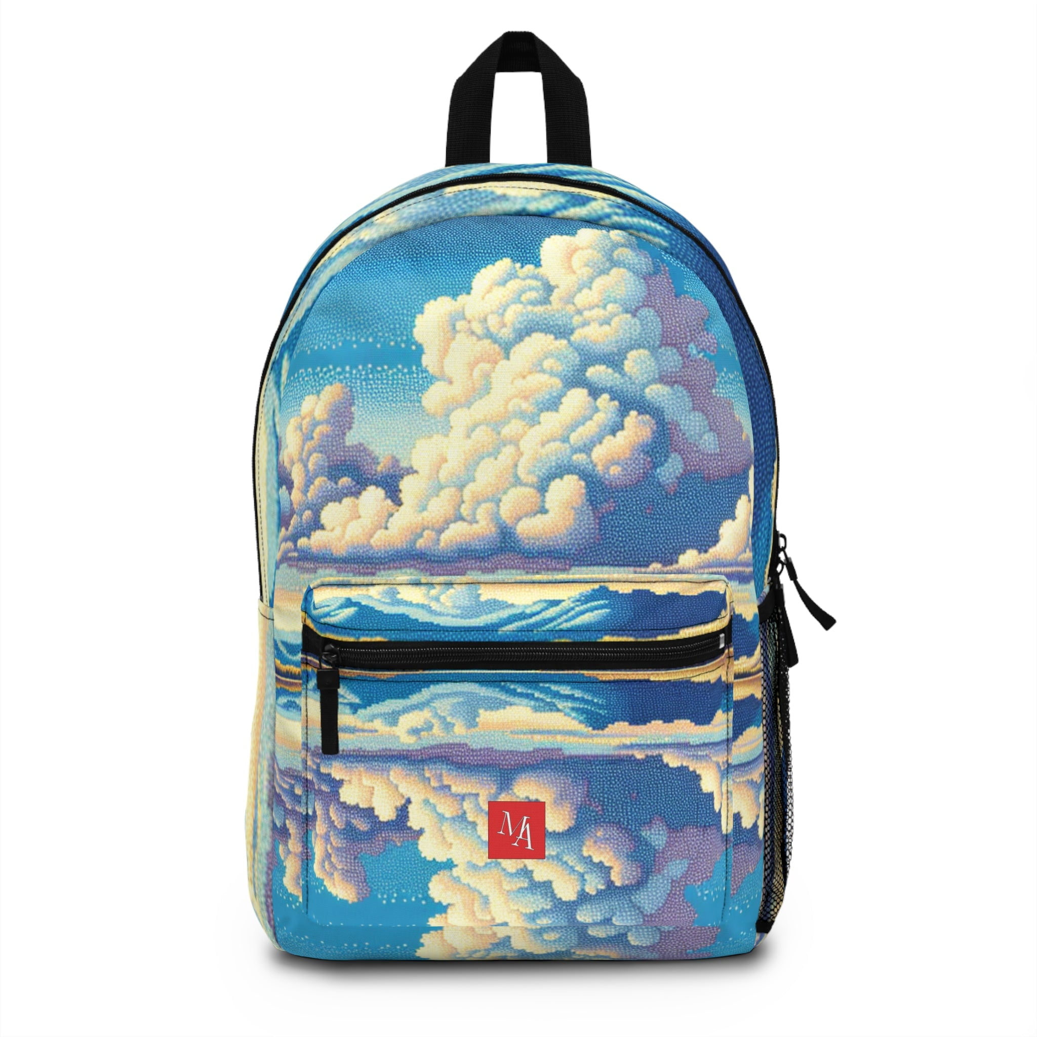 Cotton Clouds Over Mirror Lake- Backpack - Walmart.com