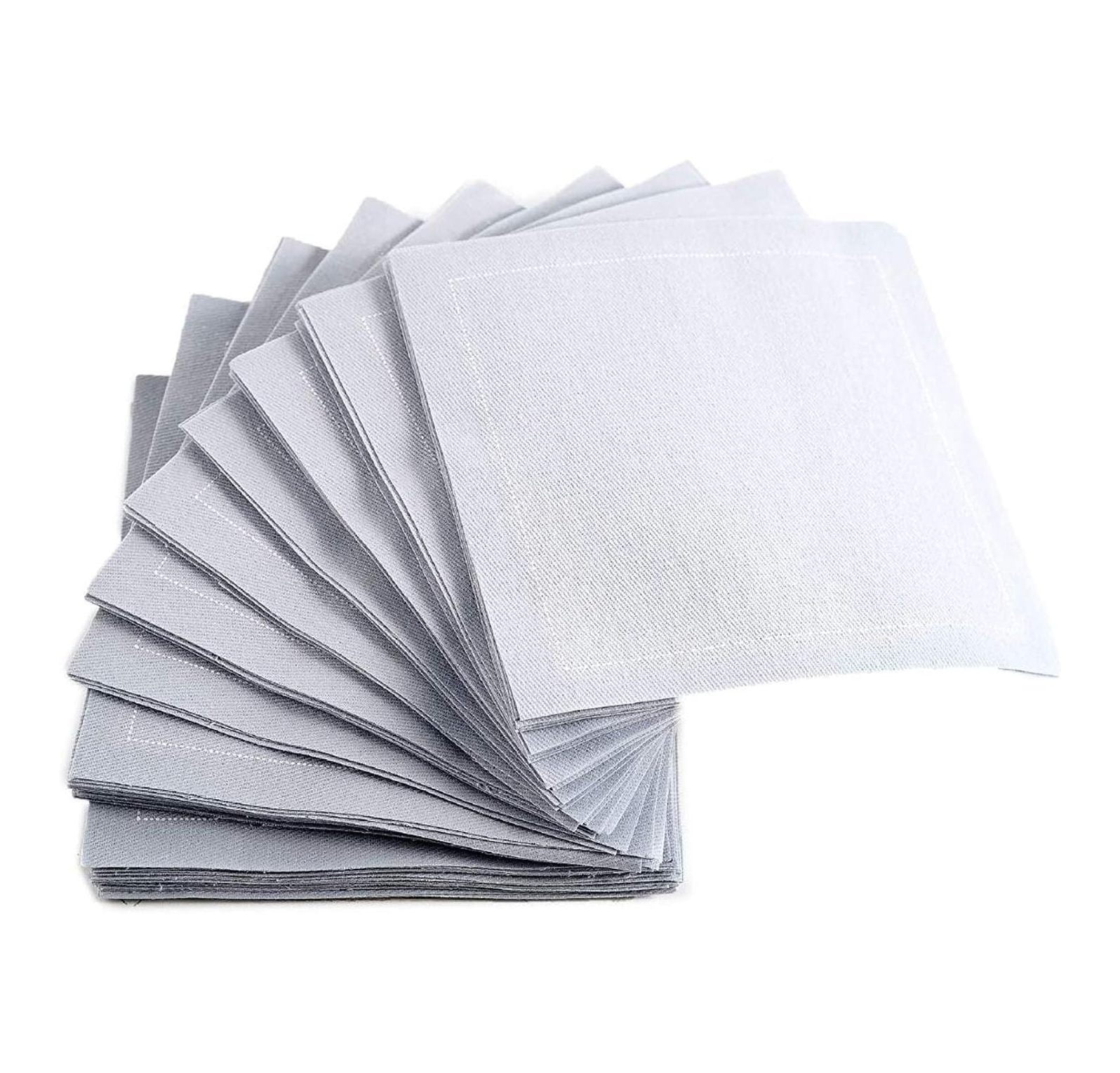 Cotton Cocktail Napkins, Beverage Napkin, Bar Napkin, Party Napkins ...
