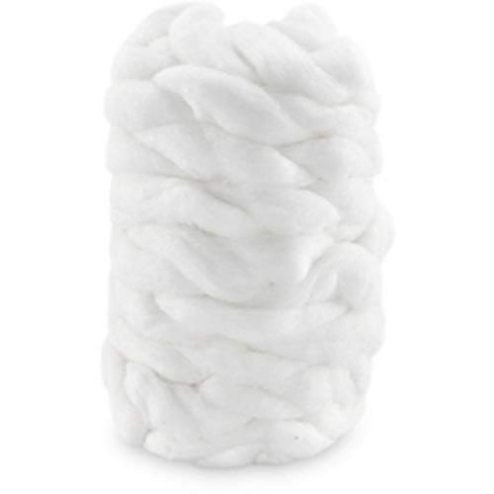 DEGASA Cotton Coil Extra Dense Yarn, 100% Pure Cotton, 40 Feet ...