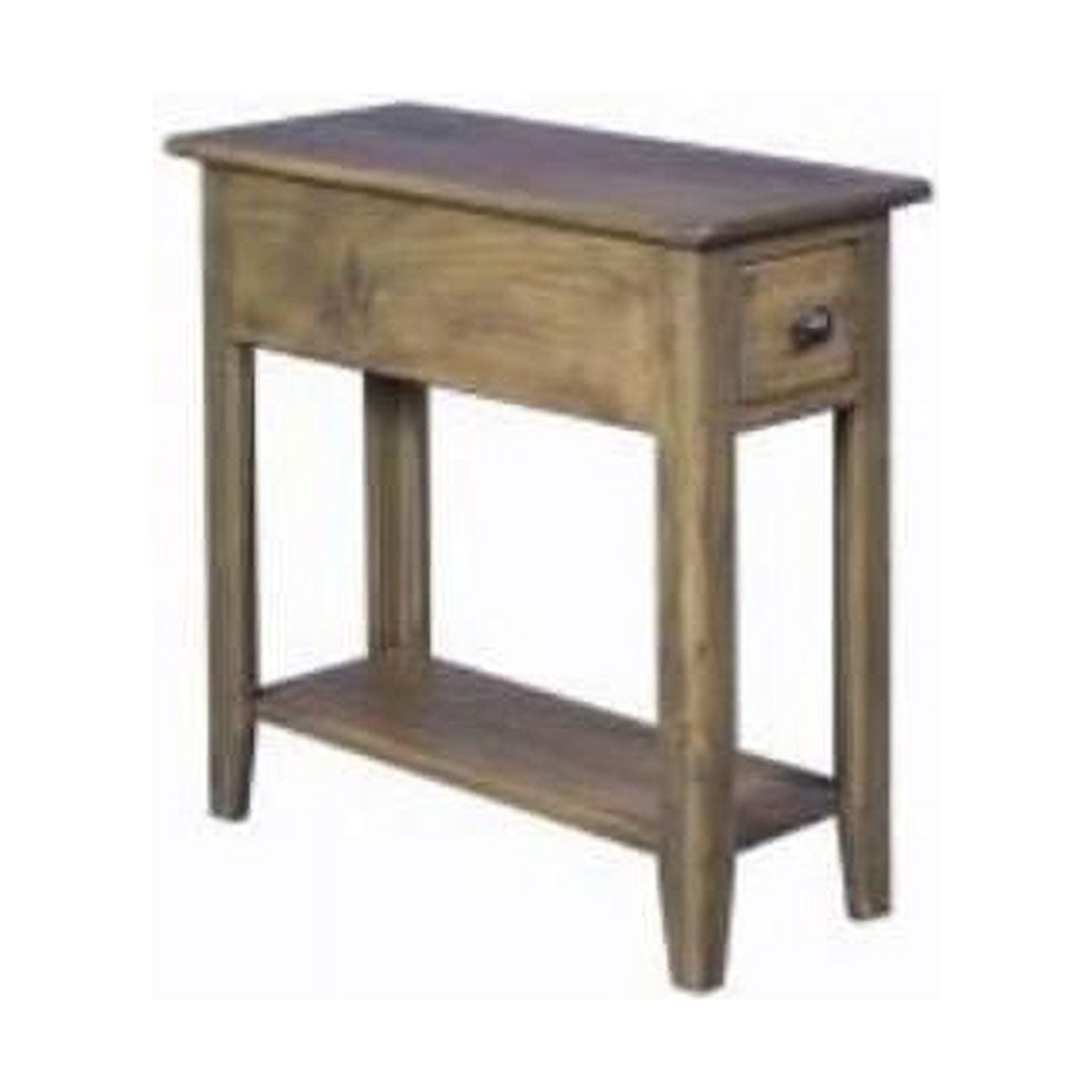 Cotton Conversions 148-025 27 x 12 x 27 in. Wing Back Solid Wood Side ...