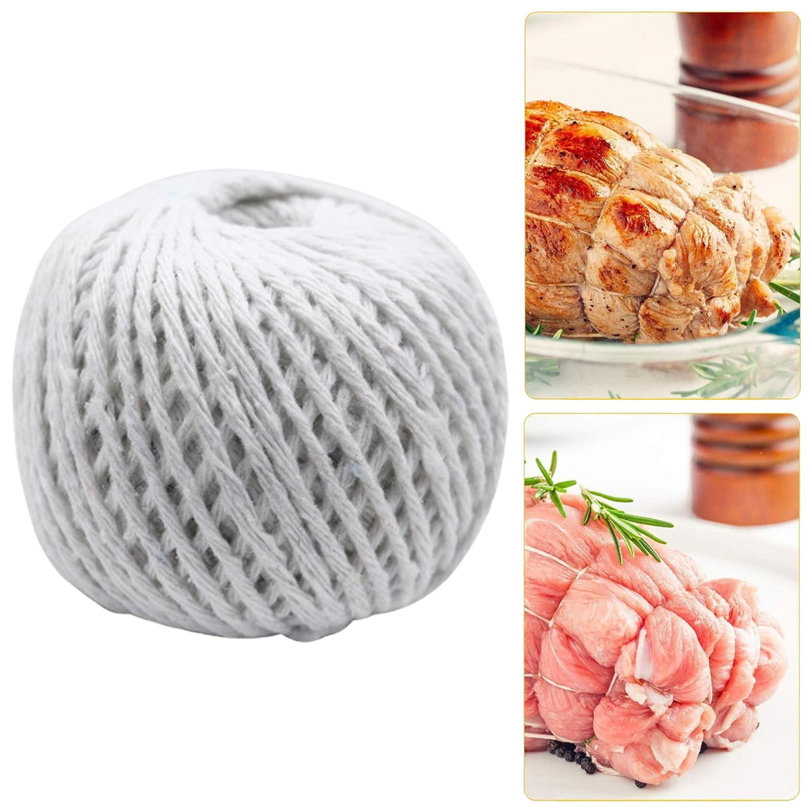 Cotton Cooking String Cozival Natural Cotton Cooking & Craft String - 1 ...