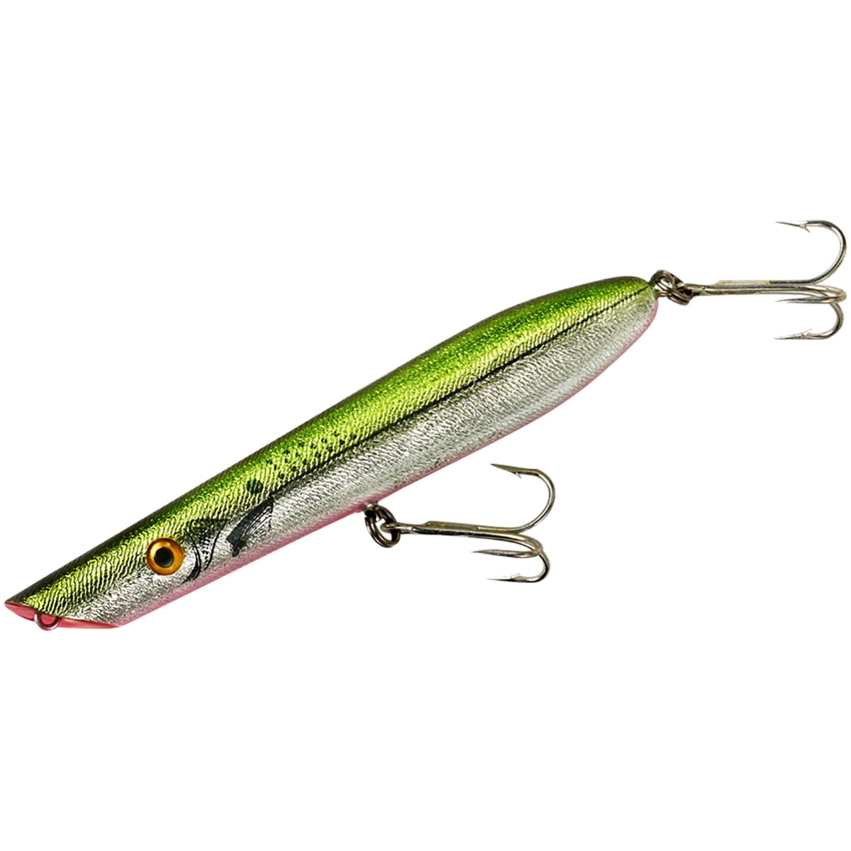Cotton Cordell 6" Pencil Popper 1 oz Fishing Lure - Menhaden - Walmart.com