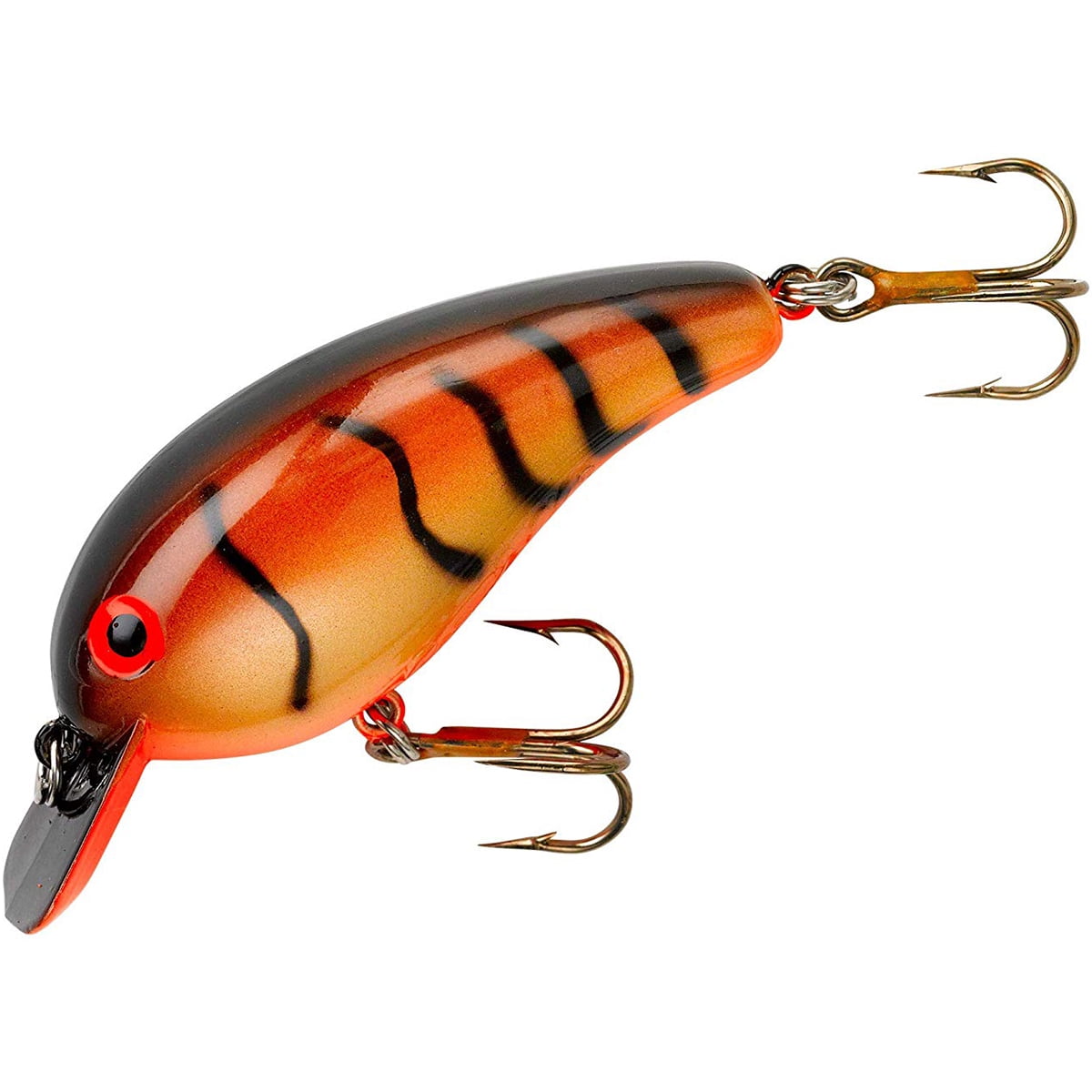 Cotton Cordell Big O 1/4 oz Fishing Lure - Crawdad - Walmart.com