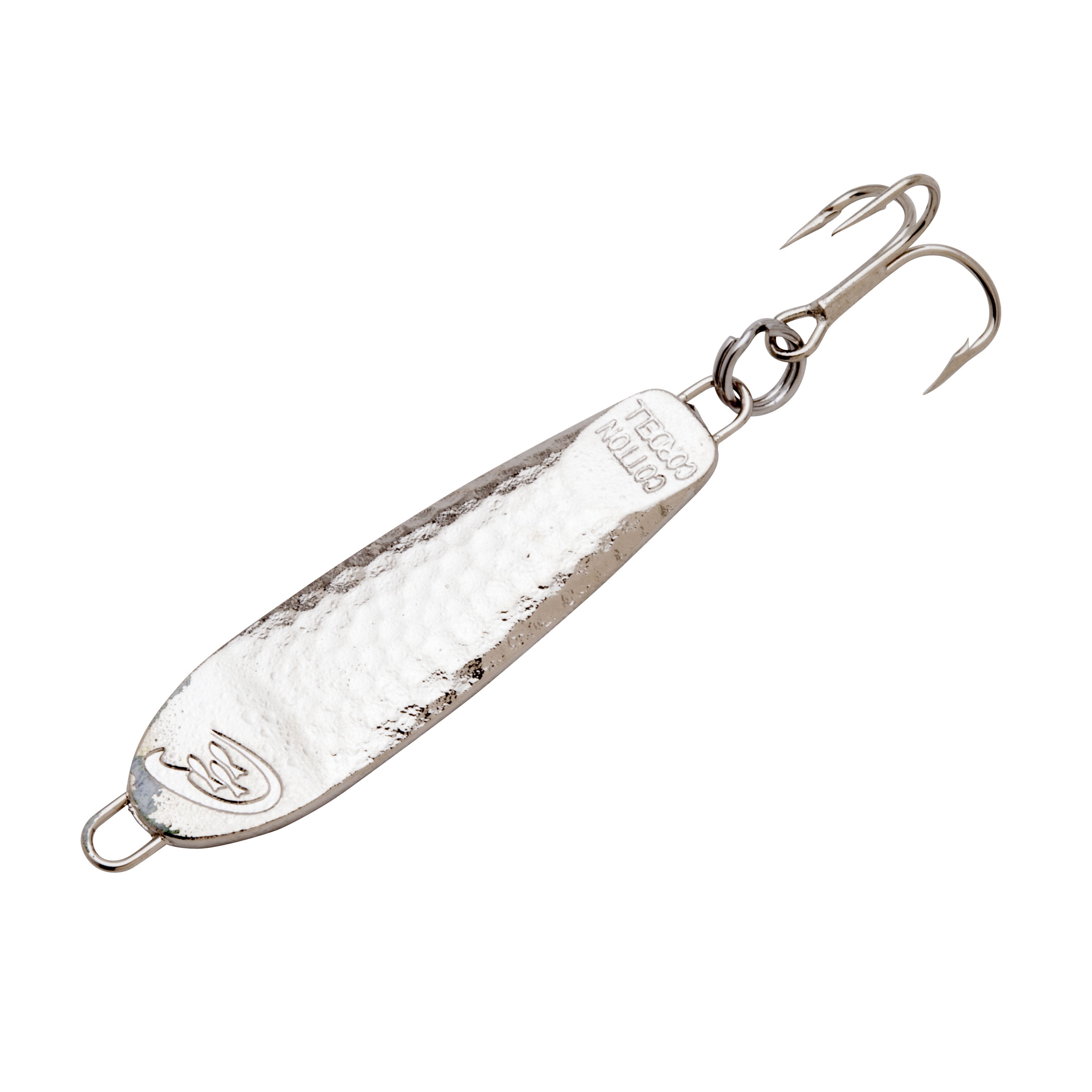 Cotton Cordell C.C. Spoon Sinker Chrome 2" 3/8 oz. - Walmart.com