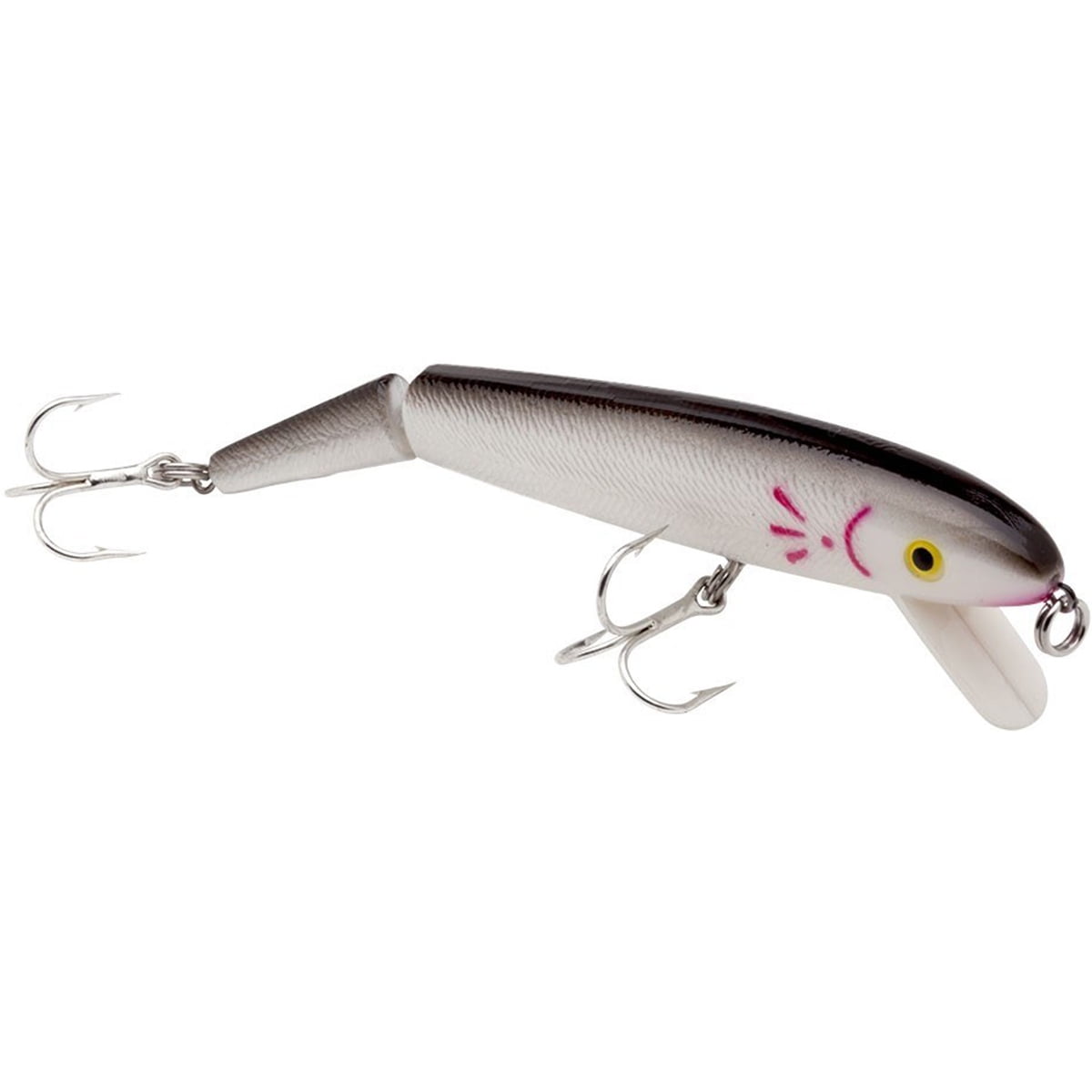 Cotton Cordell Jointed Red Fin 5/8 oz Fishing Lure - Smoky Joe ...