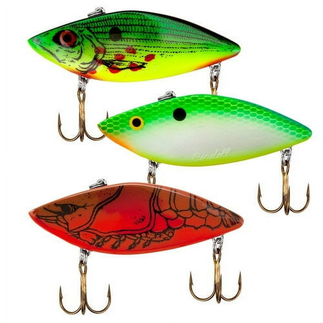 Cotton Cordell Minnow Fishing Lure - Bright Colors, Realistic Eyes ...