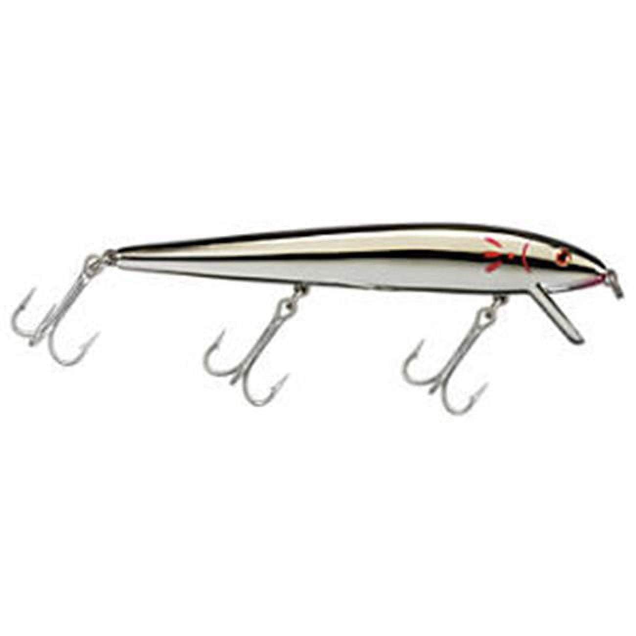Cotton Cordell Red-Fin Fishing Lure Hard bait Chrome Blue 5 in 5/8 oz ...