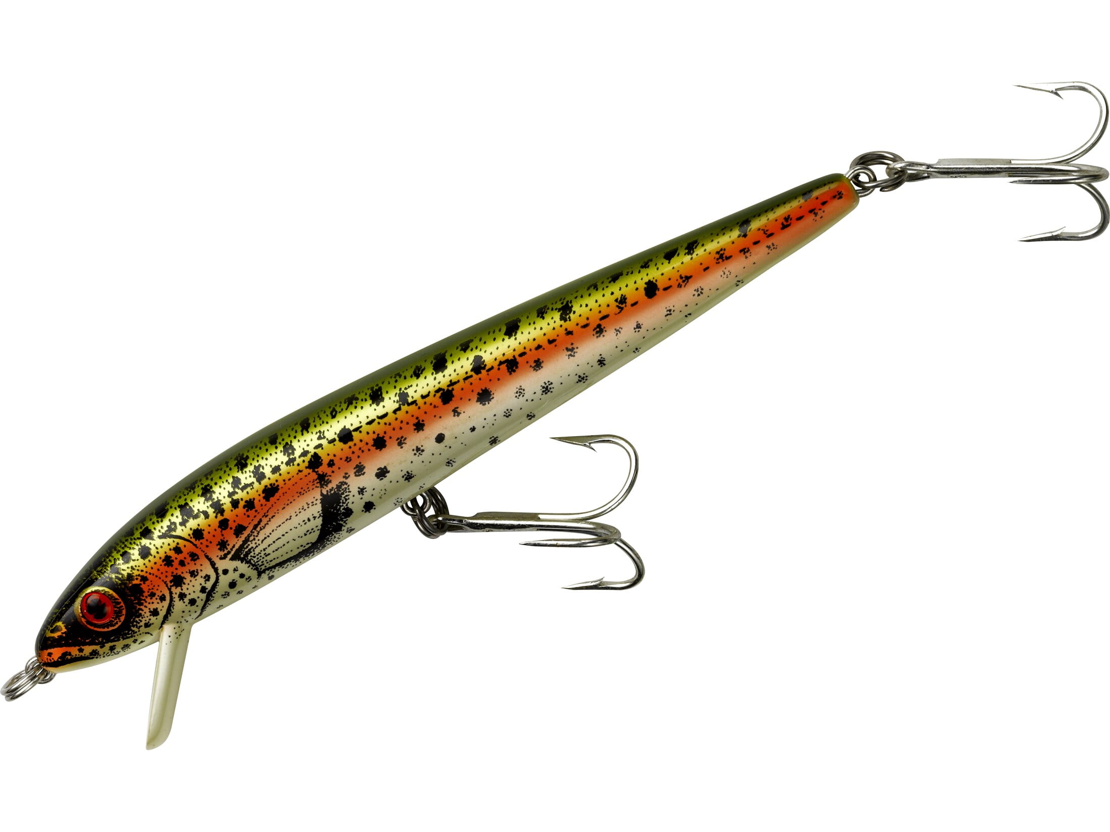 Cotton Cordell Red-Fin Fishing Lure Hard bait Rainbow Trout 7 in 1 oz ...