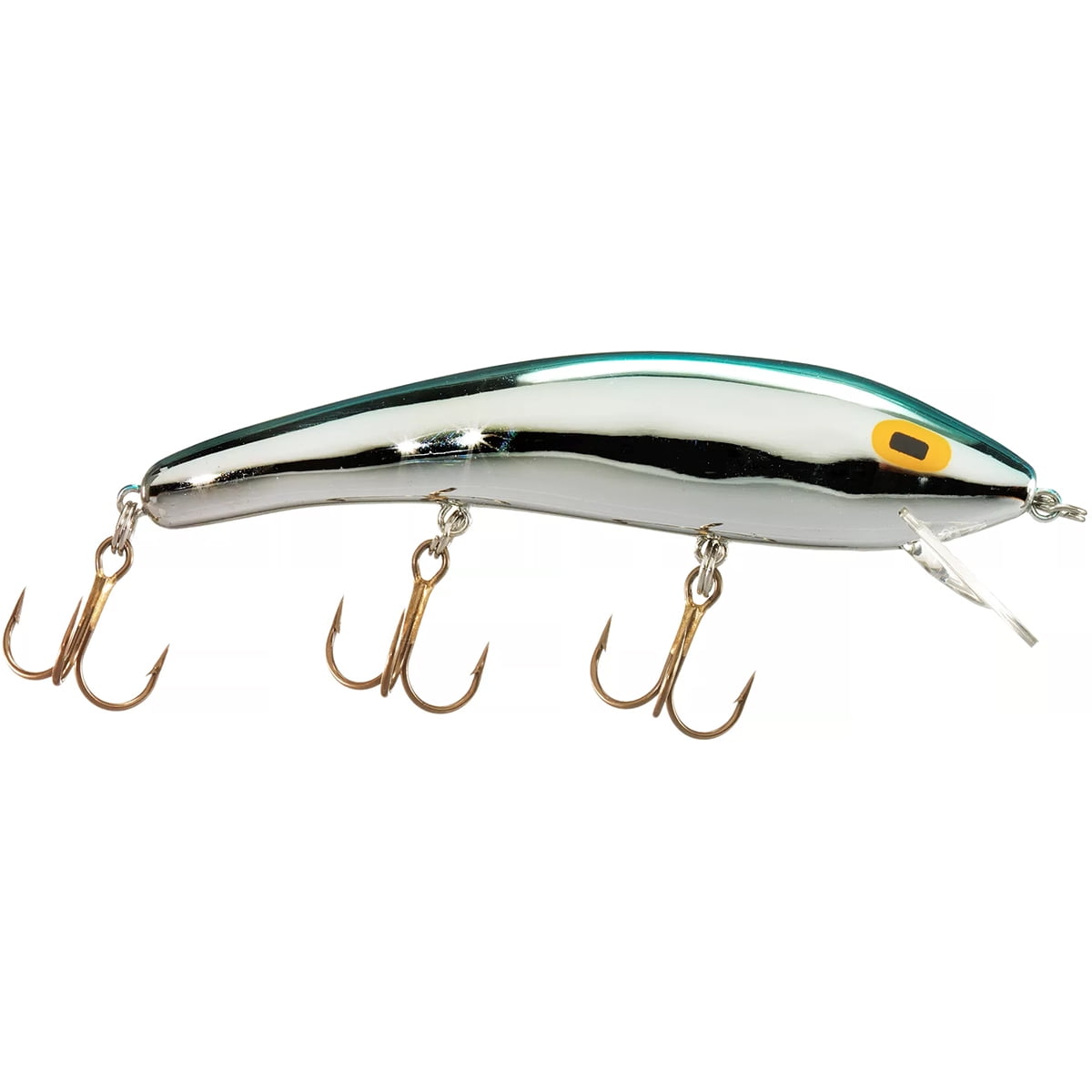 Cotton Cordell Ripplin Red Fin 3/8 oz Fishing Lure - Chrome/Blue Back ...