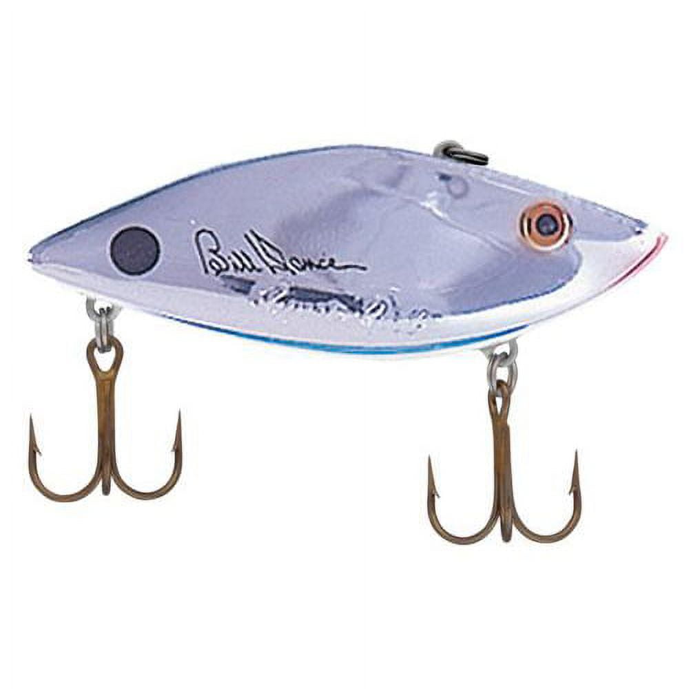 Cotton Cordell Super Spot 1/4 oz Fishing Lure - Chrome/Blue - Walmart.com