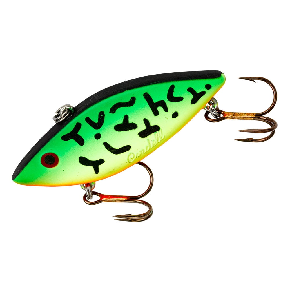 Cotton Cordell Super Spot Fishing Lure Hard bait Fire Tiger 2 1/2 in 1/ ...