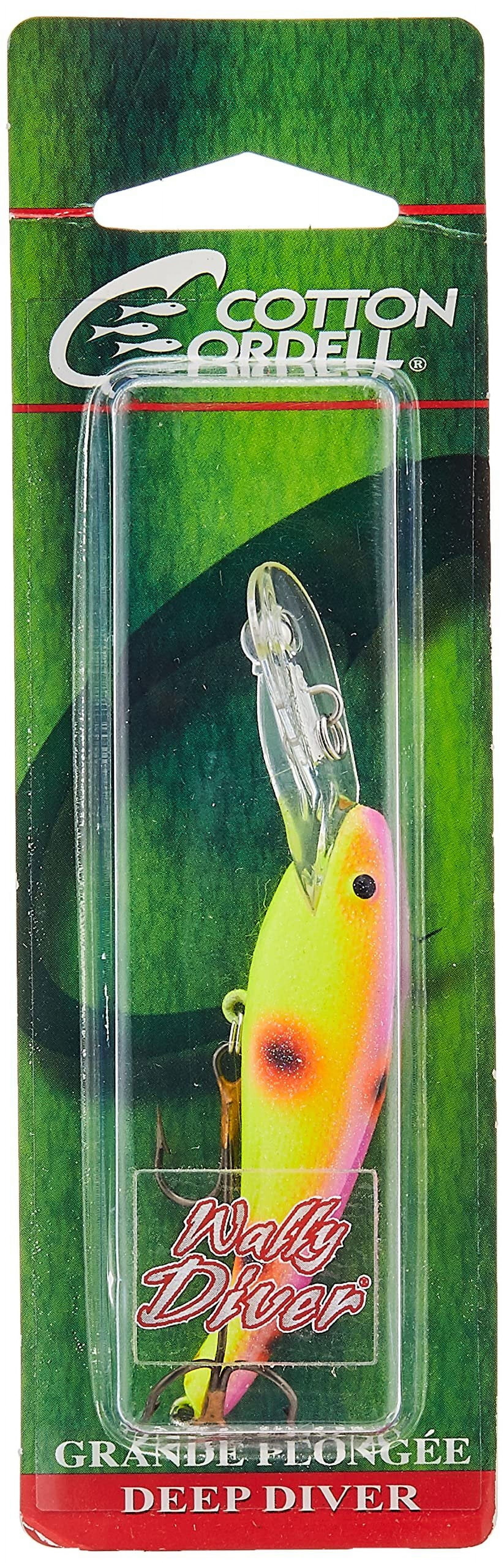 Cotton Cordell Wally Diver Fishing Lure - Asteroid - 2 1/2 in - Walmart.com