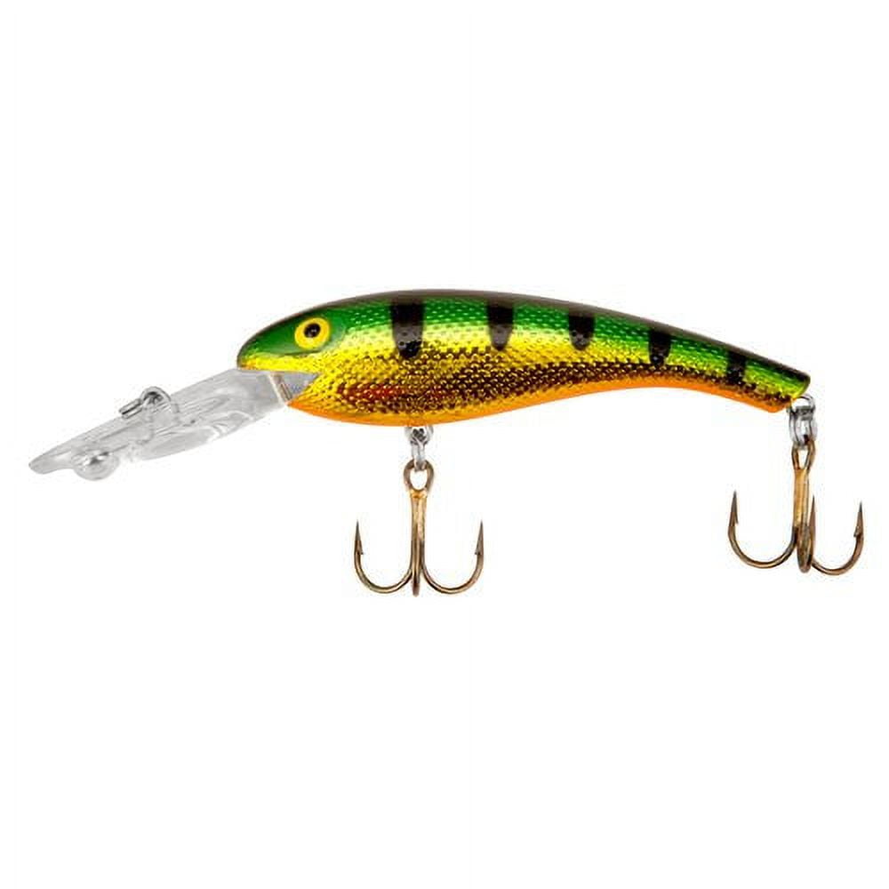 Cotton Cordell Wally Diver Fishing Lure Hard bait Gold Perch 3 1/8 in 1 ...