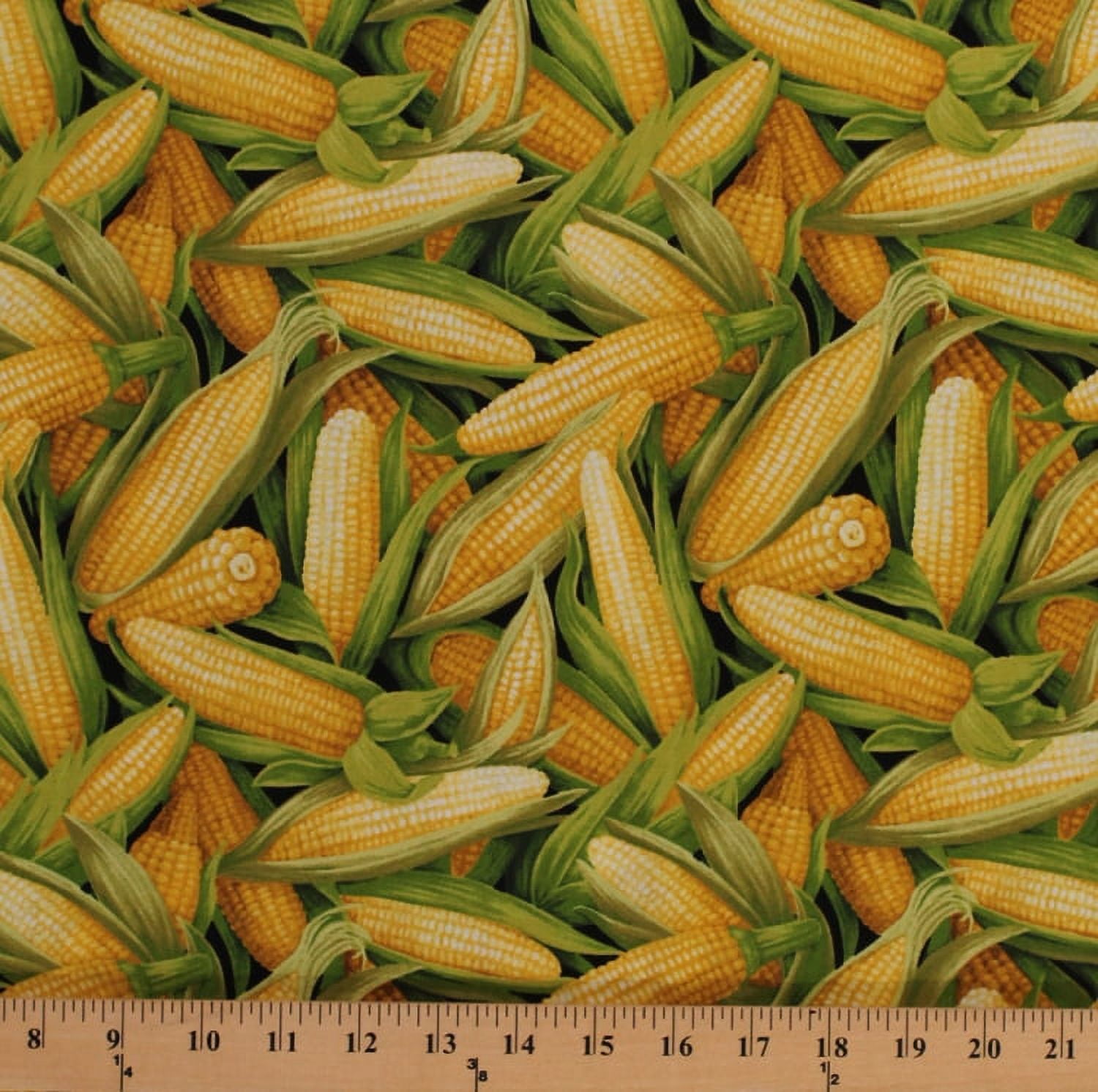 Cotton Corn Maize Fresh Vegetables Veggies Food Party Corn on the Cob ...