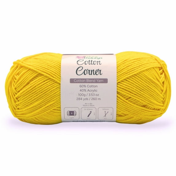 Cotton Corner 100g Light Weight Yarn - Walmart.com
