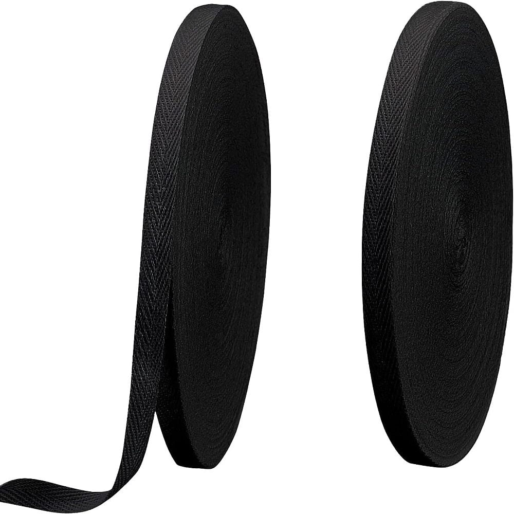 Cotton Cotton Twill Tape Ribbons Herringbone Ribbons for for Home ...