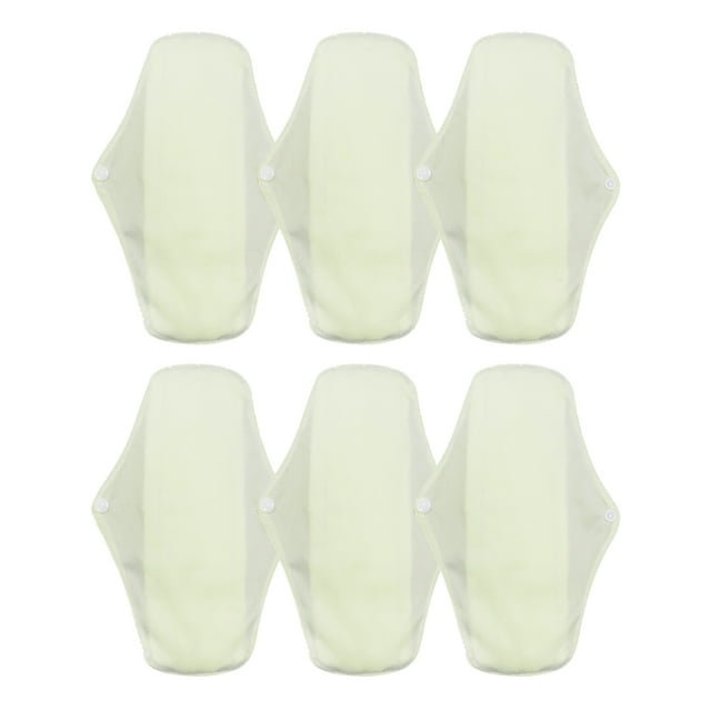 Cotton Cover Reusable Cloth Pads - Thin Cloth Pads, Leak Free, Washing ...