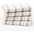 Cotton Craft - 4 Pack - Basket Weave Kitchen Towels - Linen - Cotton ...