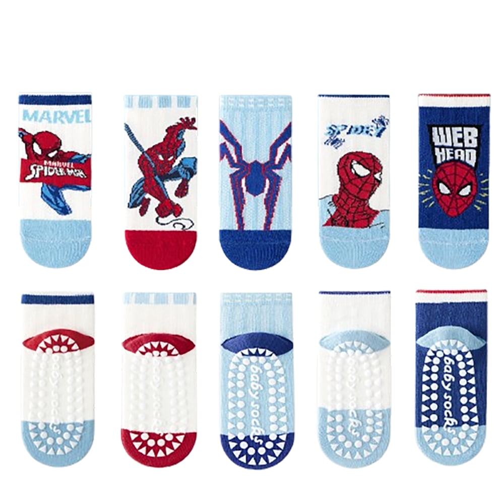 Cotton Crew Spidey Socks for Girl Kids Toddler Fashion Cute Cartoon ...