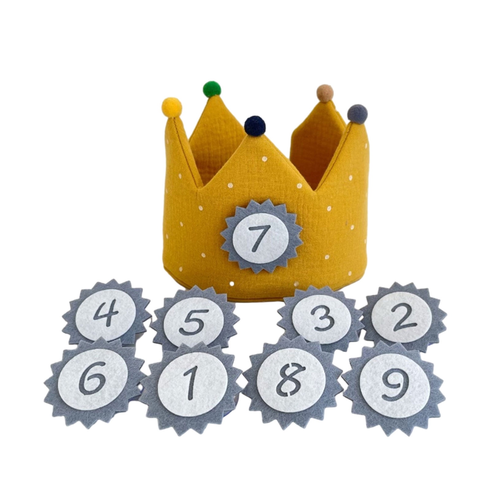 Cotton Crown Props Children Photography Props Photoshoot Birthday Crown ...