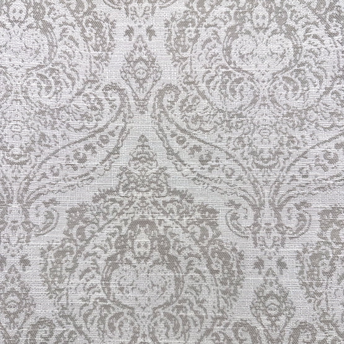 Cotton Damask Jacquard Drapery Fabric by the Yard - Dalliance A ...