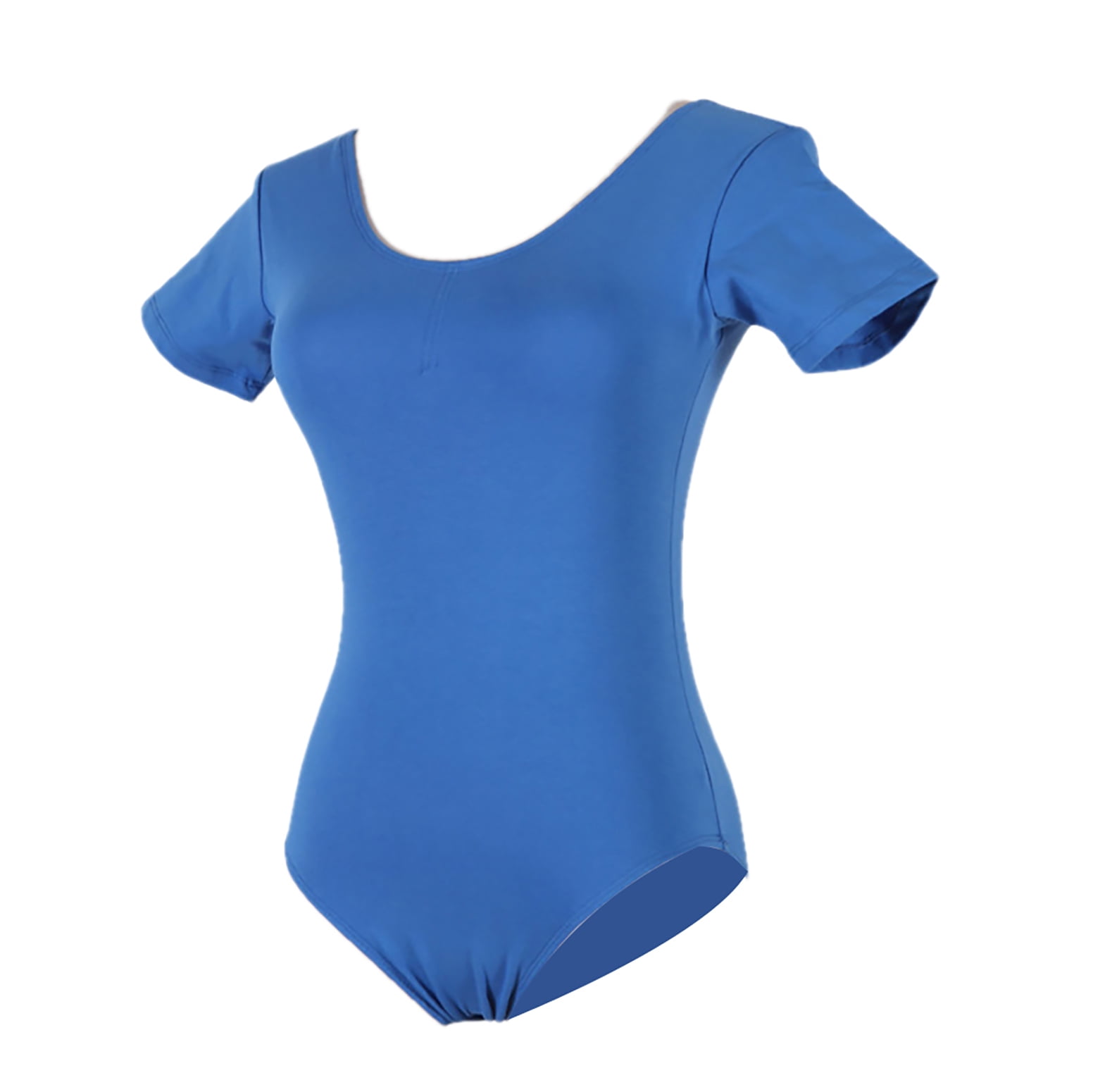Cotton Dance Leotard Bodysuit for Ballet Class Show Stage Use Cutout ...