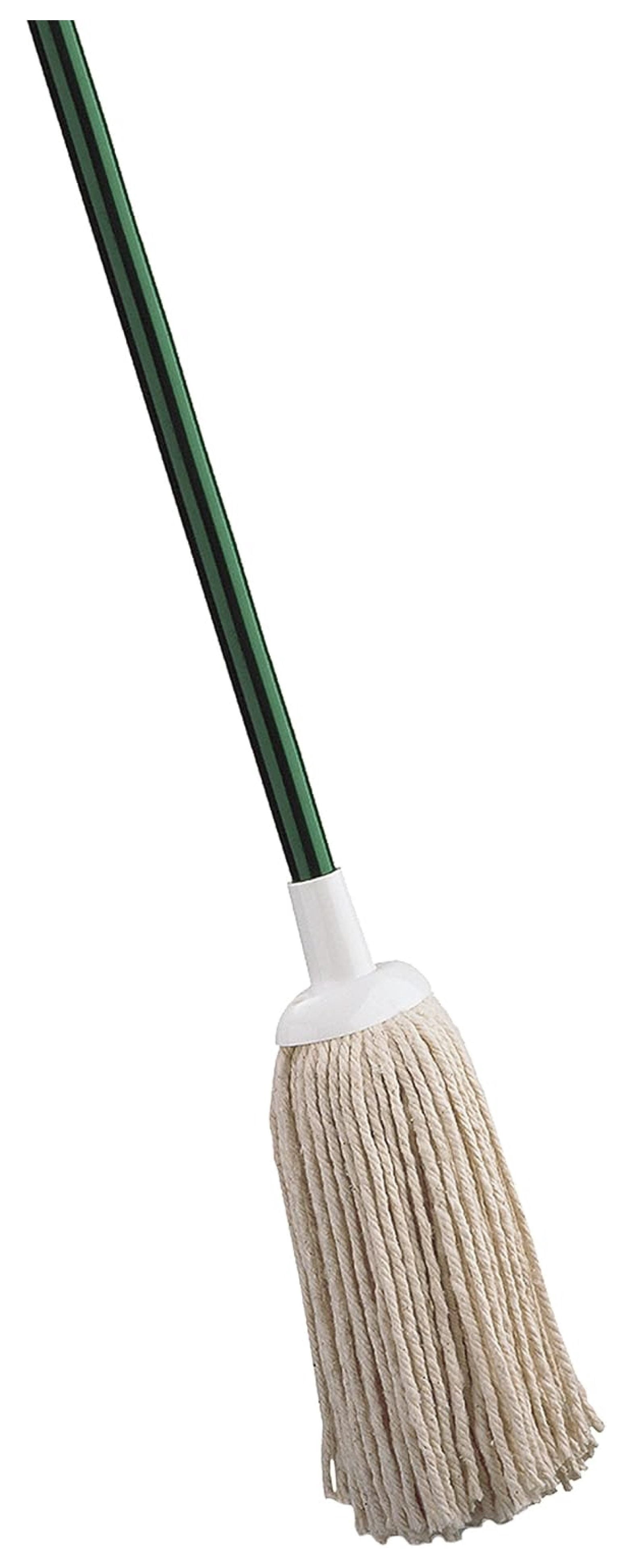 Cotton Deck Mop 6-Pack - 8oz Economical Floor Cleaning Mops ...