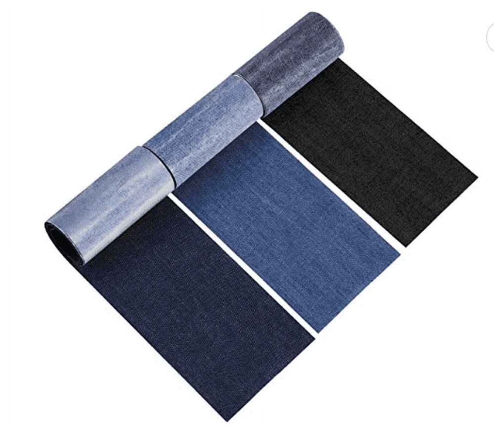 Cotton Denim Iron-On Patches, Easy to Use for Effortless Clothing ...