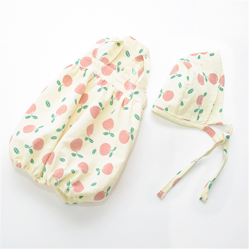 Cotton Dog Jumpsuit Hat Cap Puppy Small Dog Clothes Yorkshire ...