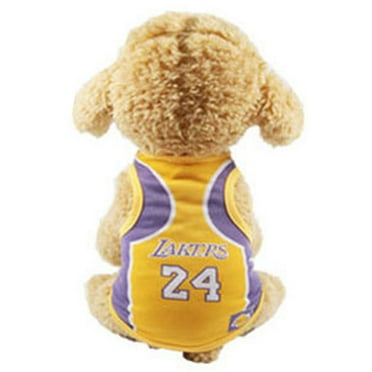 Pets First NBA La Lakers Mesh Basketball Jersey for DOGS & CATS ...