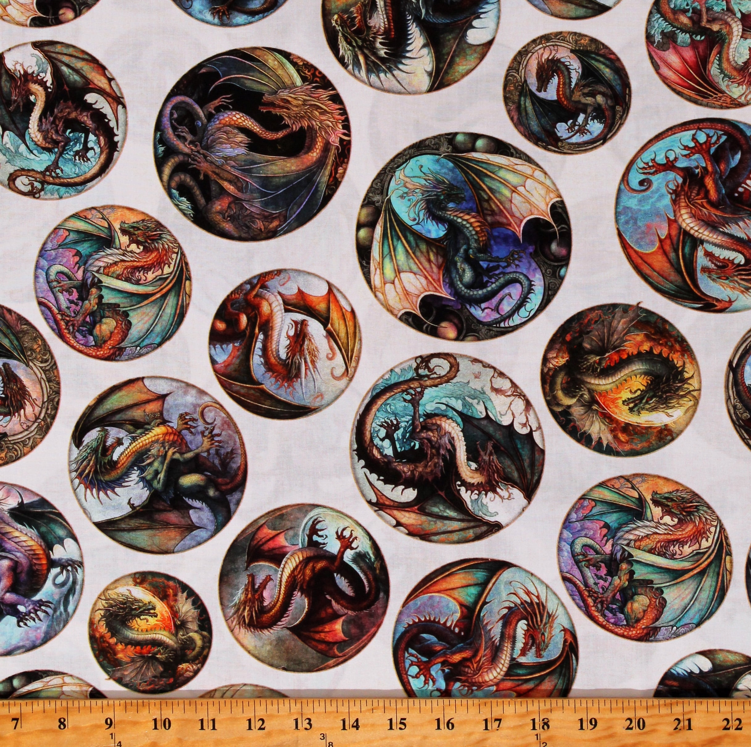 Cotton Dragon Fyre Dragons Mystical Animals Creatures Kids Fictional ...