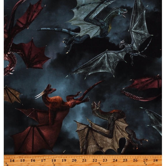 Dragon Fabric