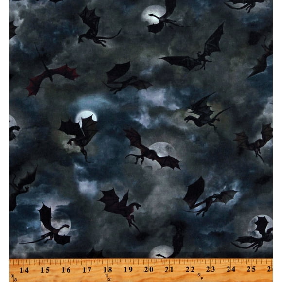 How Train Your Dragon Fabric