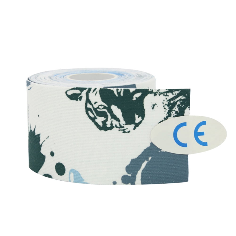 Cotton Elastic Adhesive Sport Tape Strain Injury Muscle Taping ...