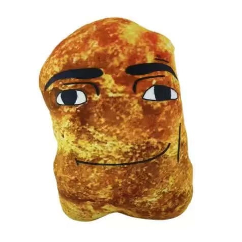 Chicken Nugget Stuffed Animal