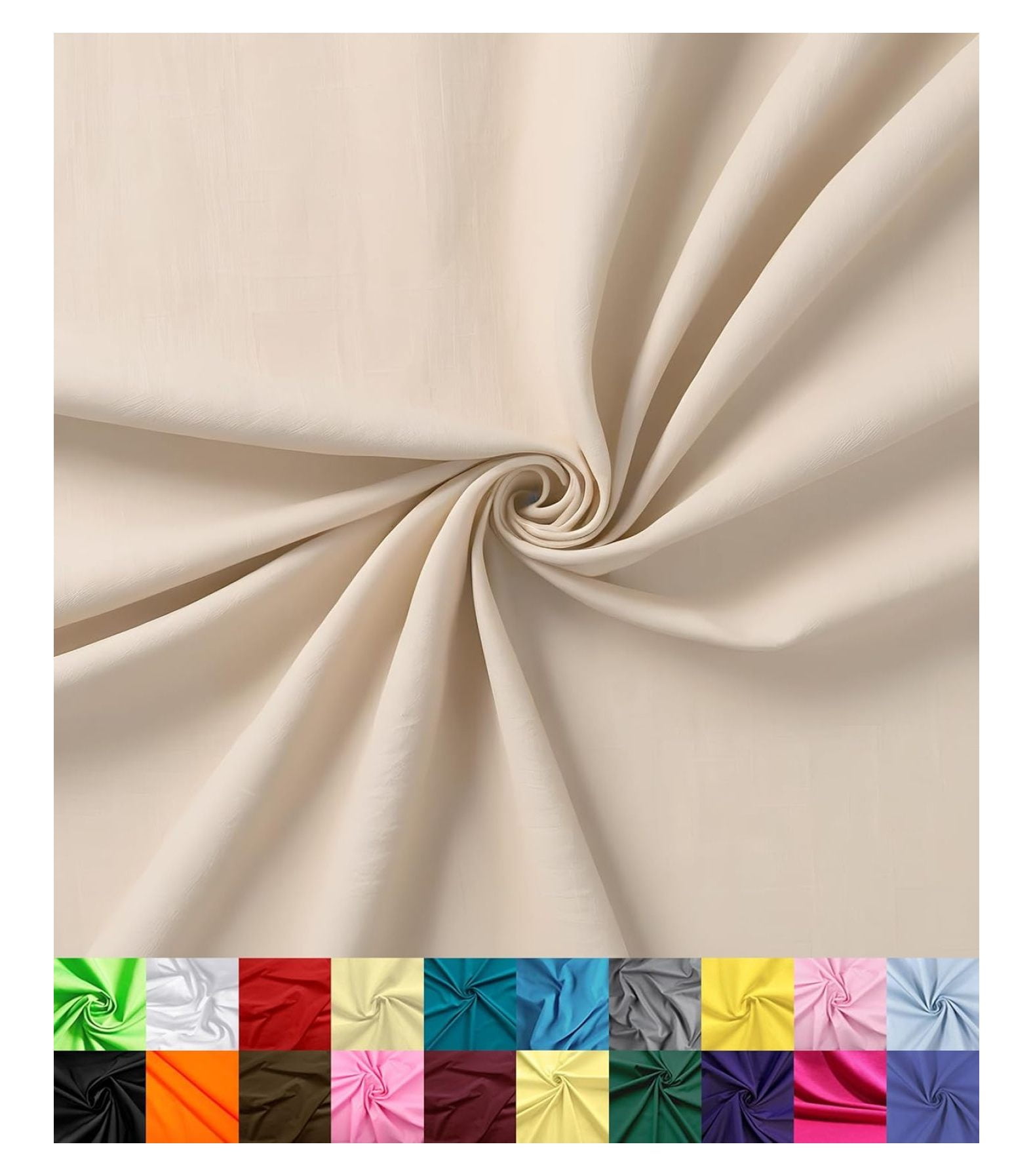 | Cotton Fabric for Sewing | Broadcloth Fabric | by The Yard | 60" Wide ...