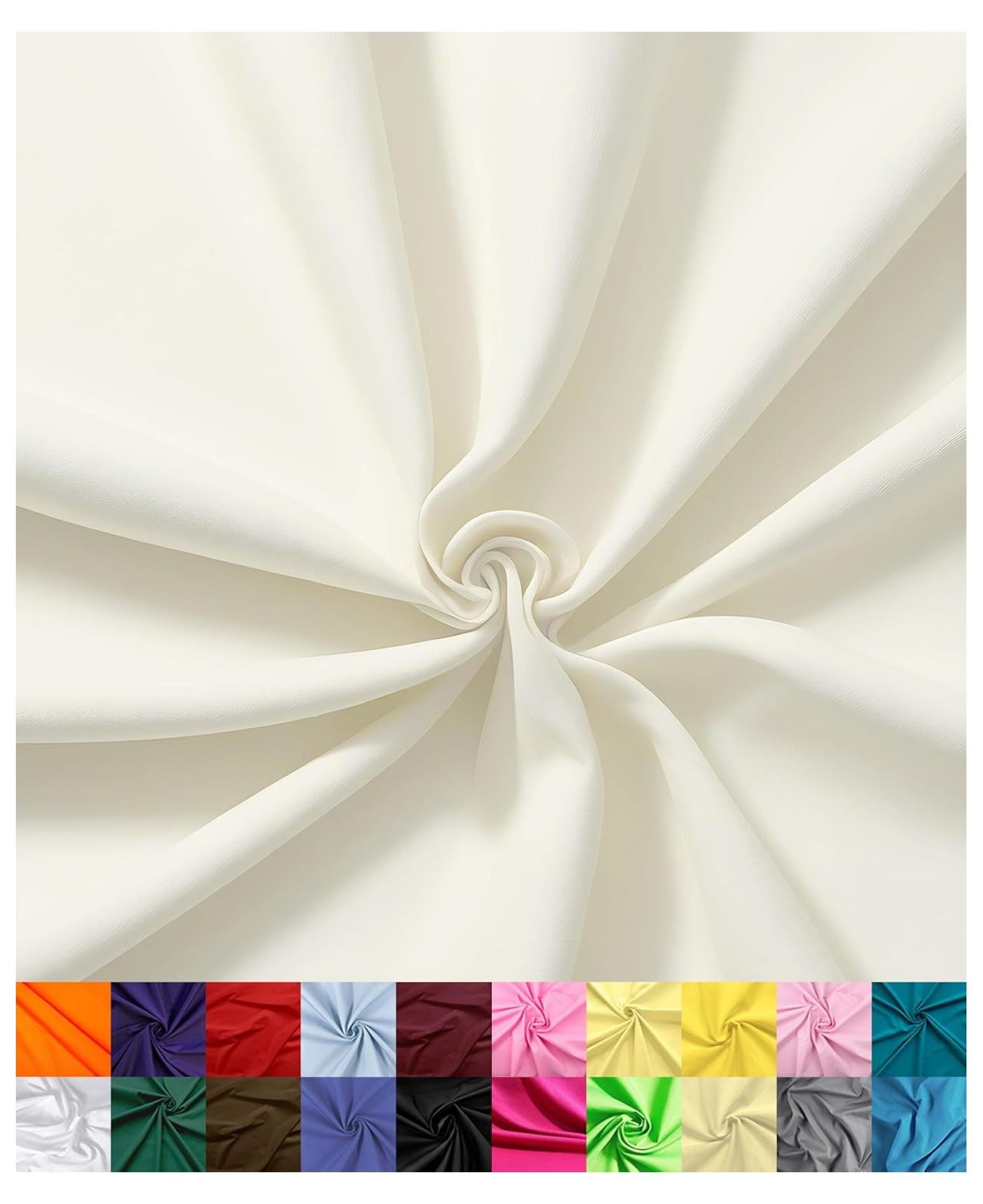 | Cotton Fabric for Sewing | Broadcloth Fabric | by The Yard | 60" Wide ...