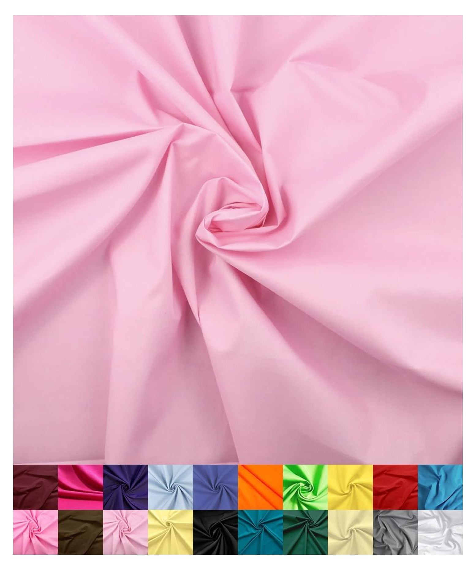 | Cotton Fabric for Sewing | Broadcloth Fabric | by The Yard | 60" Wide ...