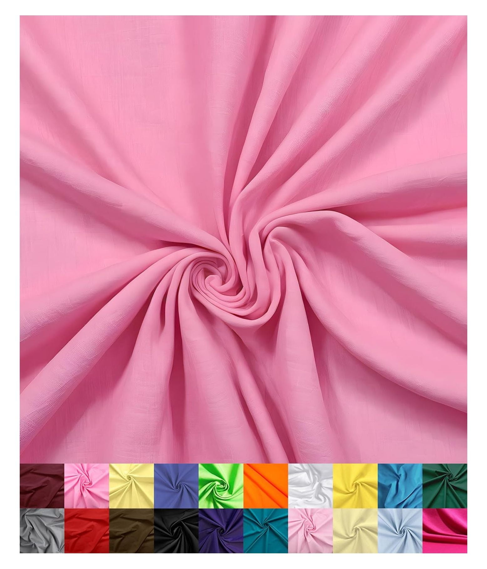 | Cotton Fabric for Sewing | Broadcloth Fabric | by The Yard | 60" Wide ...