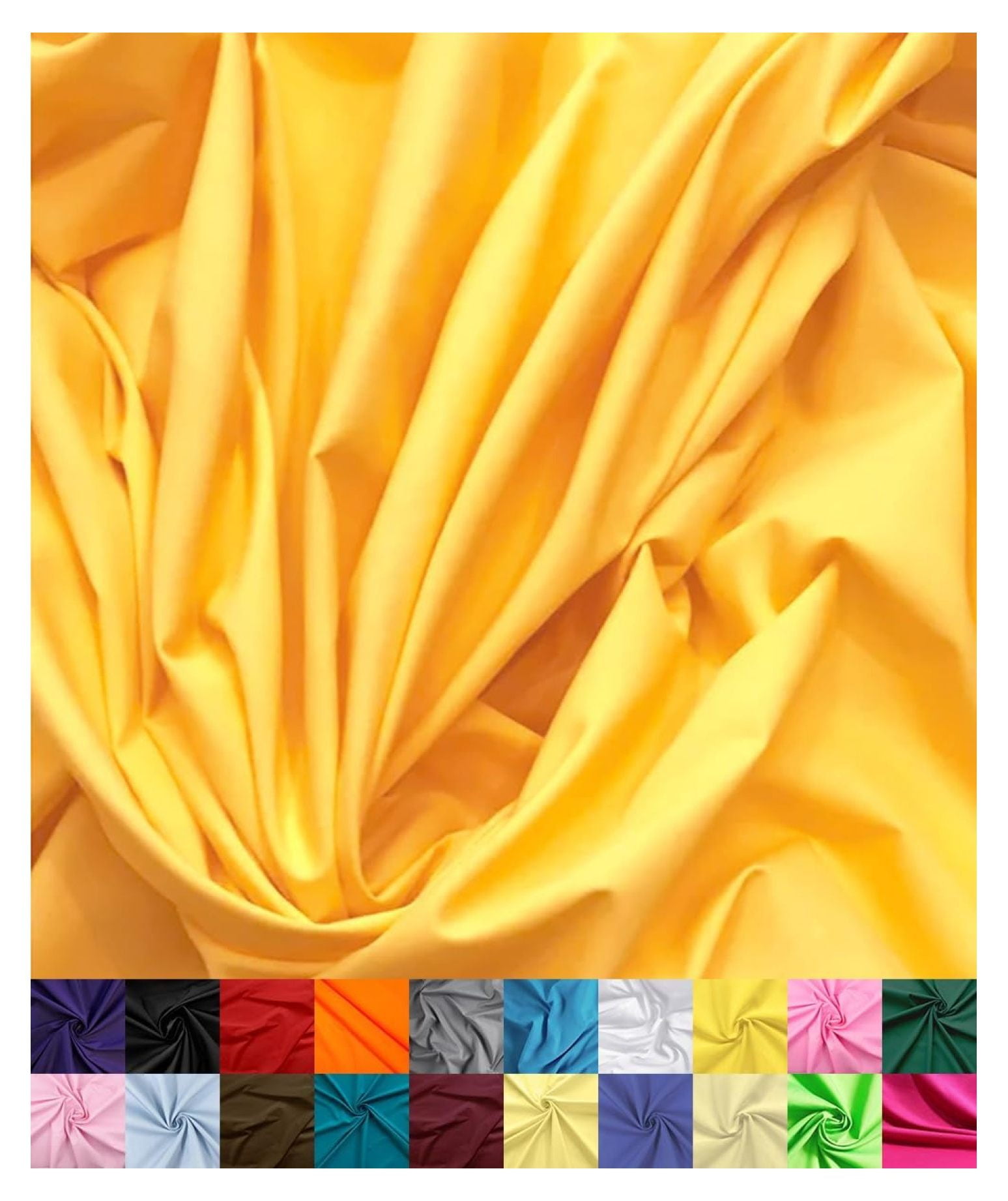 | Cotton Fabric for Sewing | Broadcloth Fabric | by The Yard | 60" Wide ...