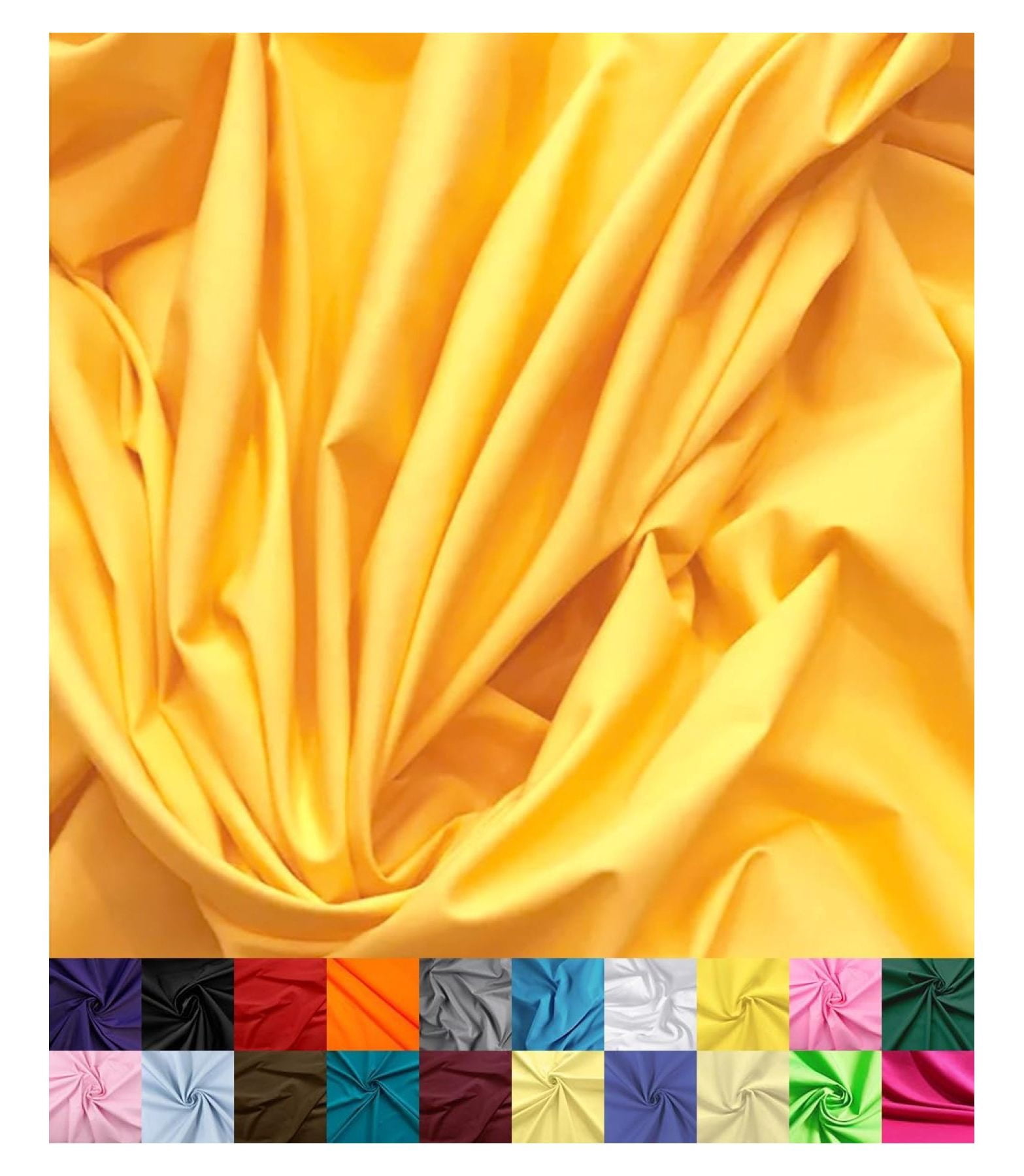 | Cotton Fabric for Sewing | Broadcloth Fabric | by The Yard | 60