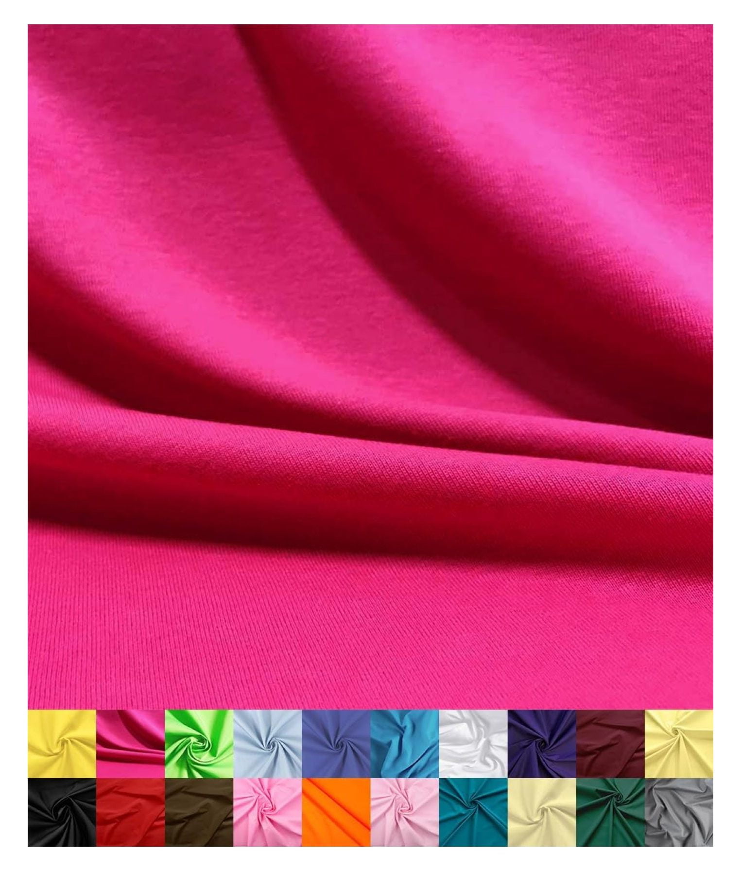 | Cotton Fabric for Sewing | Broadcloth Fabric | by The Yard | 60" Wide ...