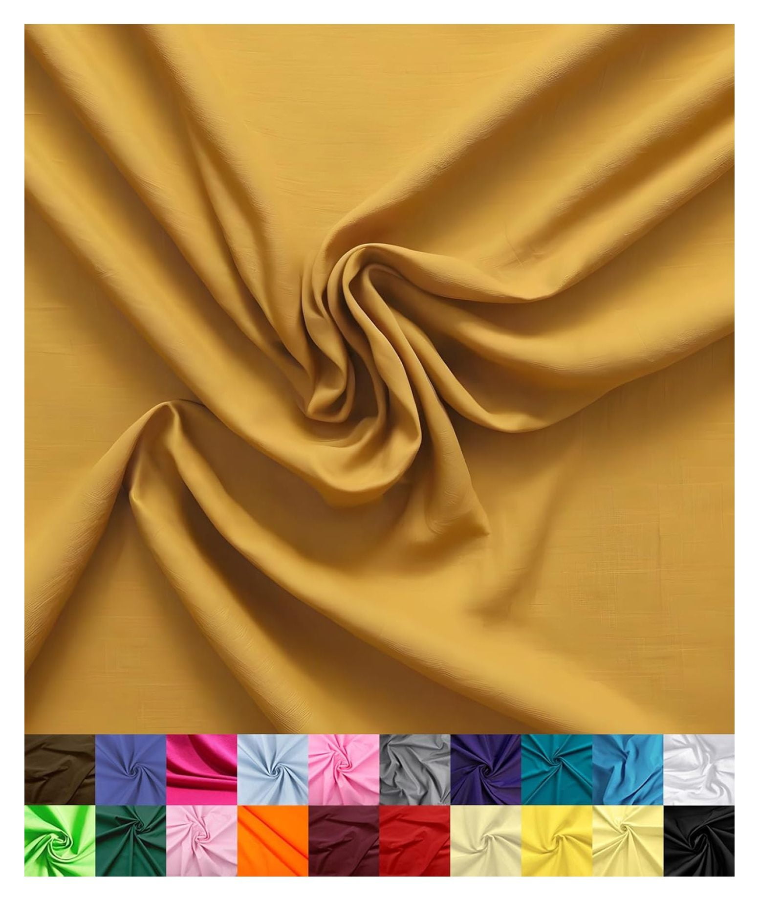 | Cotton Fabric for Sewing | Broadcloth Fabric | by The Yard | 60" Wide ...