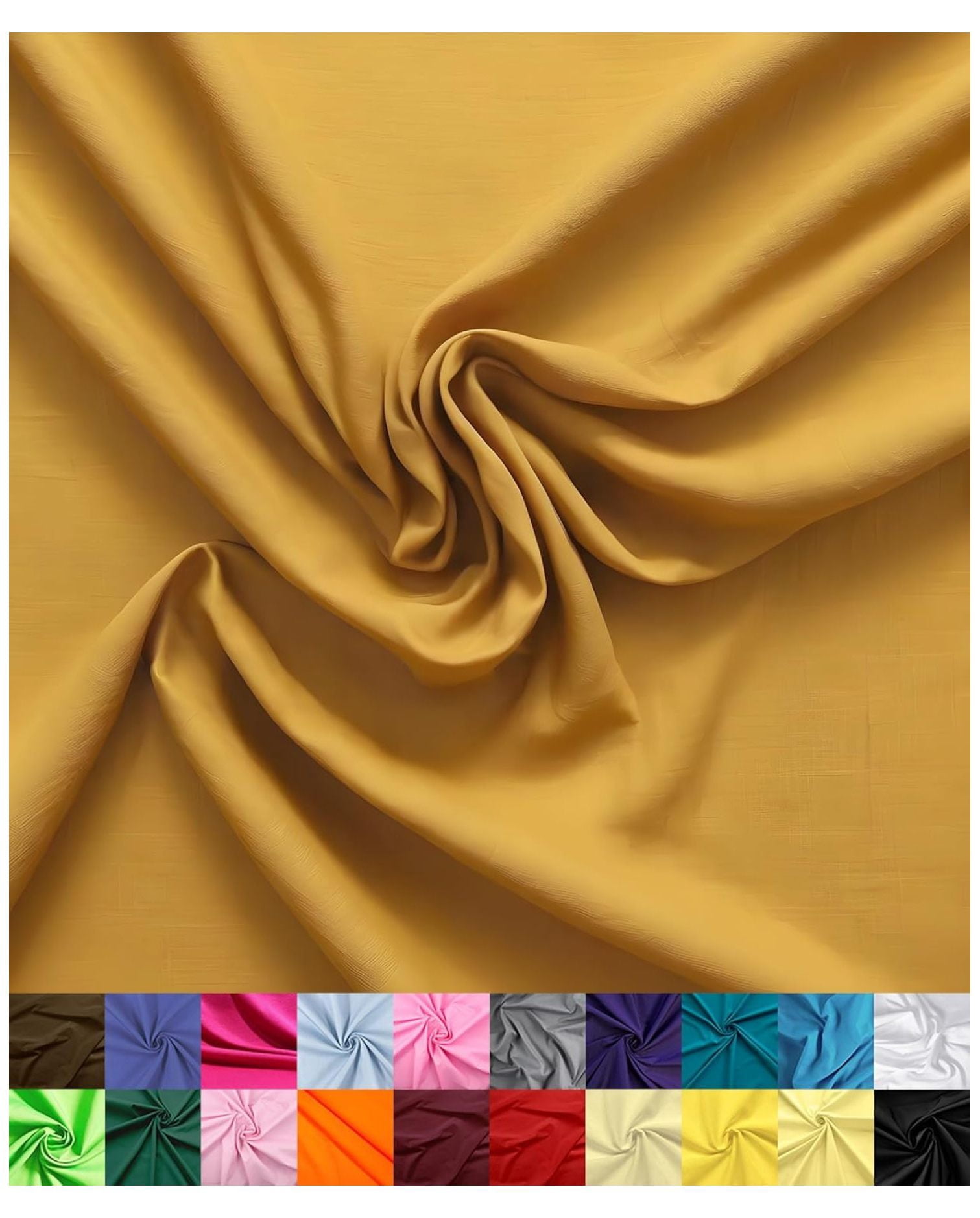 | Cotton Fabric for Sewing | Broadcloth Fabric | by The Yard | 60" Wide ...