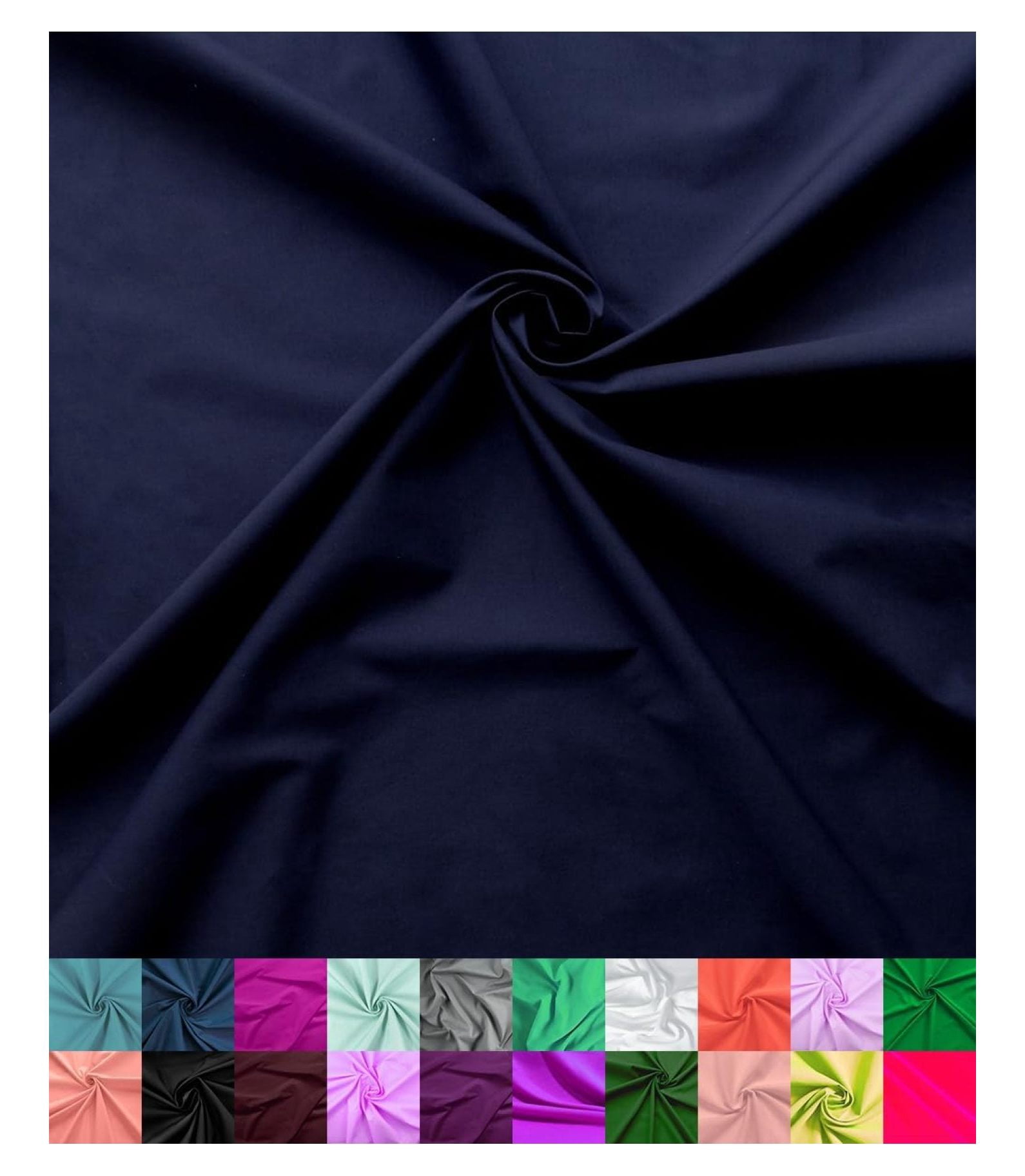 | Cotton Fabric for Sewing | Broadcloth Fabric | by The Yard | 60" Wide ...