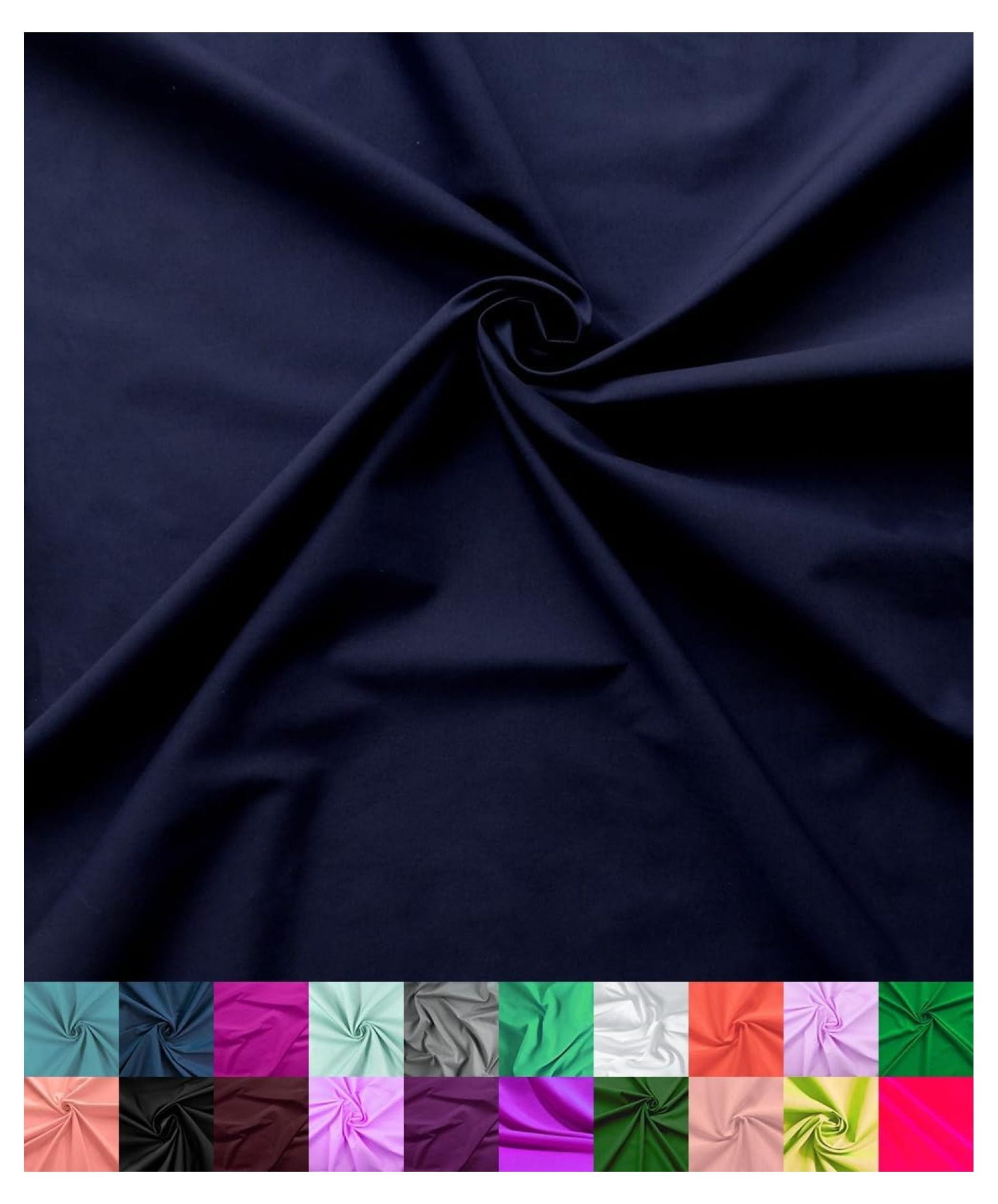 | Cotton Fabric for Sewing | Broadcloth Fabric | by The Yard | 60" Wide ...