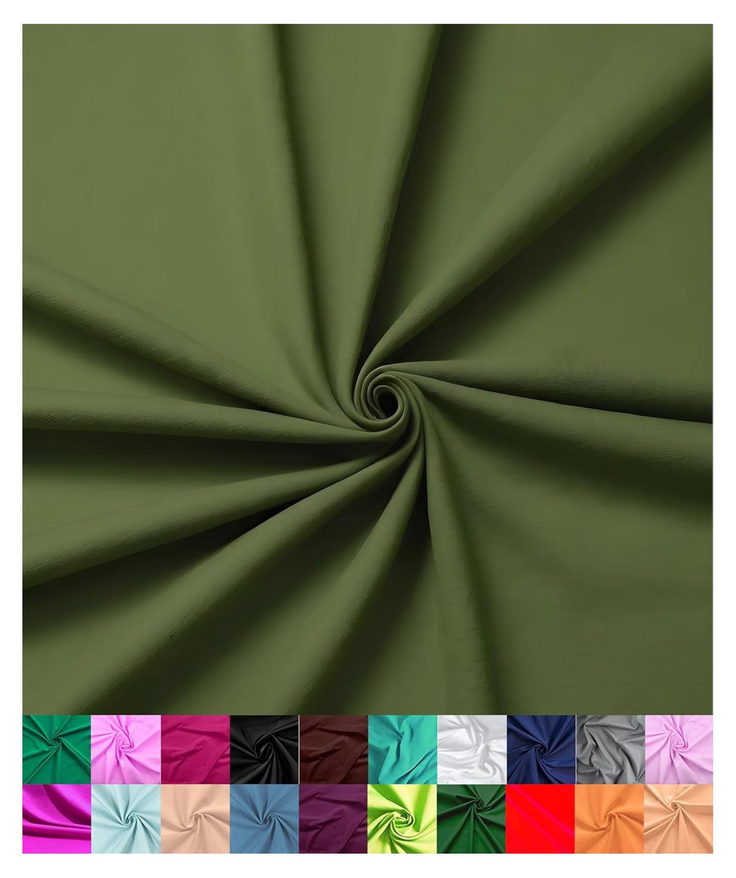 | Cotton Fabric for Sewing | Broadcloth Fabric | by The Yard | 60" Wide ...