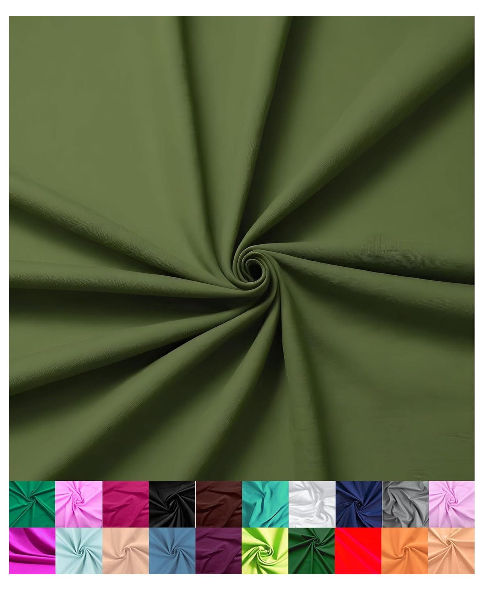 | Cotton Fabric for Sewing | Broadcloth Fabric | by The Yard | 60" Wide ...