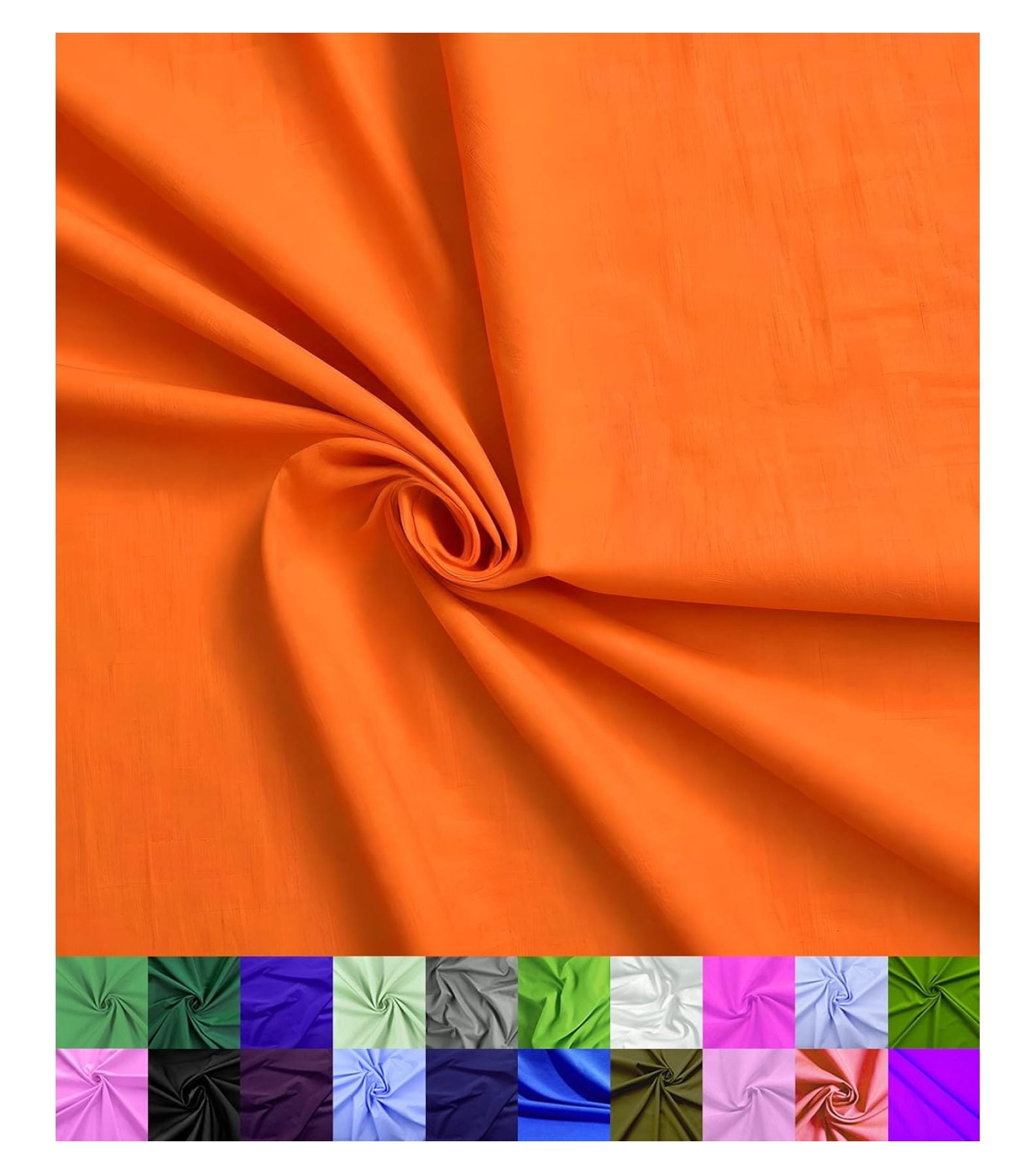 | Cotton Fabric for Sewing | Broadcloth Fabric | by The Yard | 60" Wide ...